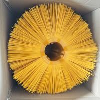 China 120*550 Mm Polypropylene Road Cleaning Snow Street Sweeper Disc Brush for sale