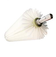 China Delicate Panels Cylindrical Roller Brush D80mm Length 500 - 1300 Mm for sale