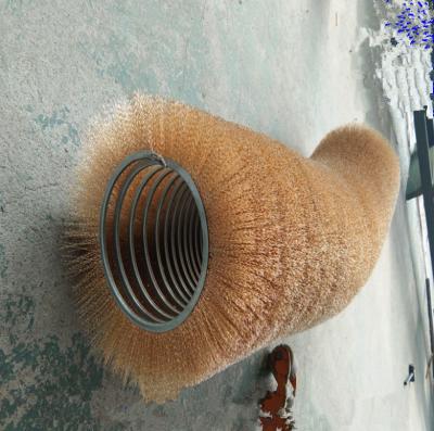China Copper Plated Wire Brush Special Solution for Screen Plugging for sale