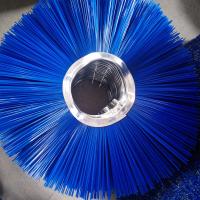 China Poly Wafer Brush Segments Road Street Sweeping Brush for sale