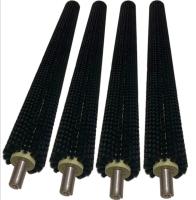 China Sand Sifter Prevents Rolling Screen Nylon Wire Brush 3900mm Length for sale
