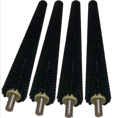 China Sand Sifter Prevents Rolling Screen Nylon Wire Brush 3900mm Length for sale