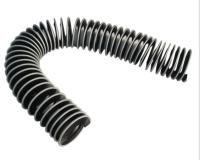 China Inner Winding Nylon Spiral Brush For Industrial Dusting for sale