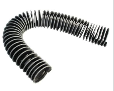 China Inner Winding Nylon Spiral Brush For Industrial Dusting for sale
