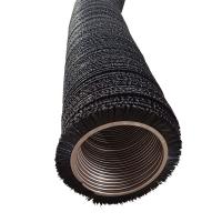 China Large Diameter Coil Cleaning Brush Steel Plate Galvanizing for sale