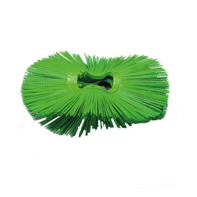 China Zinc coated steel Green Poly Snow Sweeper Brush 15-34 inches for sale