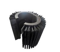 China Long Bristle Cylindrical Wheel  Brush Roller for sale