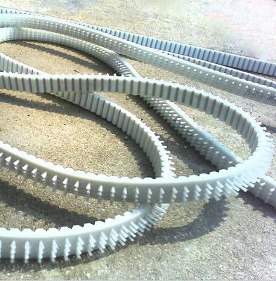 China Tough Wear Resistant And Aging Resistant Nylon Material Synchronous Belt Brush for sale