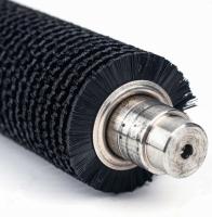 China High Density Nylon Wire Brush Roller For Glass And LCD Panel Cleaning for sale