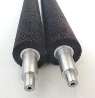 China Printing Equipment Accessories Brush Roller Printing Rubber Roller Plate Punching Machine Brush for sale