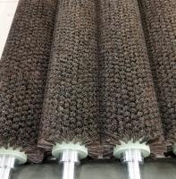 China Mechanical Implantable Brush Roller ，Dust Removal Cleaning Polishing Brush Roller for sale