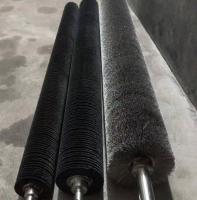 China 50mm Diameter Wire Drawing Machine Derusting Wire Brush Roller for sale