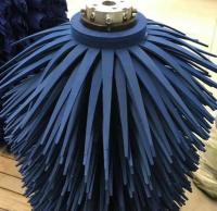 China EVA Brush Wafer Automobile Brush EVA Foam Blade for sale