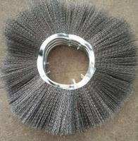 China 8mm Pin Sweeper Accessories Blade Circular Disc Snow Sweeper Brush for sale