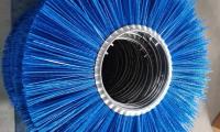China Inner Diameter 300mm  High Strength Wear Resistant Plastic Wire Brush Flat Steel Ring for sale