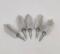 China High Density Small Brush Roller Winding Brush Roller Mechanical Parts Dust Removal Brush for sale