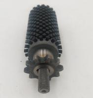 China Mechanical Of Brush Roller With Sprocket Brush Cleaning And Conveying Brush for sale