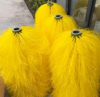 China Nylon Wire Construction Site Cleaning Truck Highway Guardrail Cleaning Brush for sale