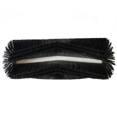 China Snow Broom Street Sweeper Roller Brush Industrial Rotary Brush for sale