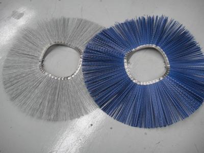 China ROSH Road Sweeper Broom Brushes ，Gutter And Section Brushes for sale