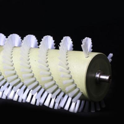 China Industrial Machine Nylon Cleaning Roller Brush for sale