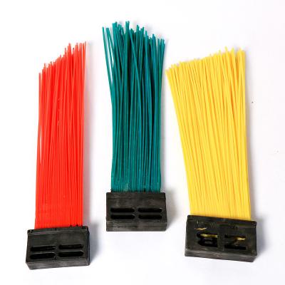 China PP Material Sweeping Broom Brush , V shaped Road Sweeper Brush for sale