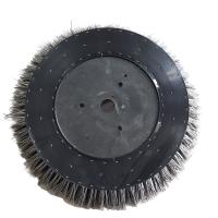 China Polywire Mix Side Brush Replacement Street Cleaning Sweeper Brush for sale