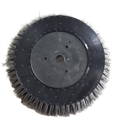 China Polywire Mix Side Brush Replacement Street Cleaning Sweeper Brush for sale