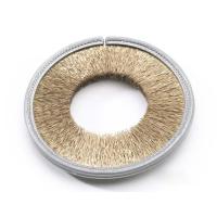 China Industrial Descaling Inward Coil Sprial Round Brush for sale