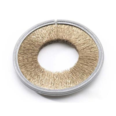 China Industrial Descaling Inward Coil Sprial Round Brush for sale