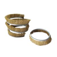 China Inward Cleaning Industrial Nylon Spiral Brush Abrasive PP for sale