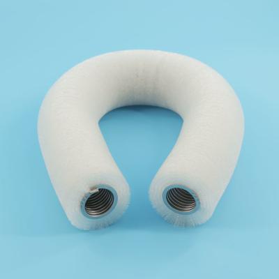 China Abrasive Spiral Wound Coil Brushes , PCB Pumice Scrubber Brush For PCB Cleaning for sale