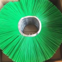 China Cleaning Equipment Parts Wafer Broom Cleaning Sweeper Ring Brushes for sale