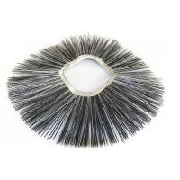 China Road Sweeper Brush With Shaft Clean Snow for sale