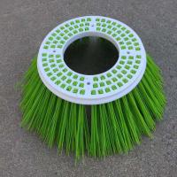 China 320*600mm Steel Wire Snow Side Broom Road Cleaning Sweeper Brushes for sale