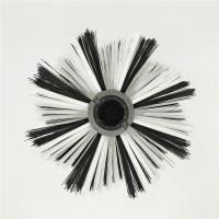 China Walkways Driveways Surface Sweeping Road Cylinder Brush for sale