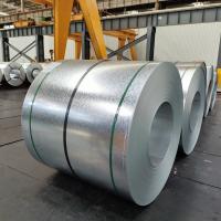 China Galvanized Steel Coil 0.12-4.5mm Thickness 600-1250mm Width for Roofing and Construction for sale