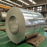 China Galvanized Steel Coil 0.12-4.5mm Thickness 600-1250mm Width for Roofing and Construction for sale