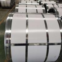 China Pre-Painted Galvanized Steel Coil PPGI 0.15-5.0mm Thickness 600-1500mm Width for Roofing Construction for sale