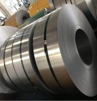 China Galvanized Steel Strip Coil 0.12-4.5mm Thickness 30-275g/m2 Zinc Coating for Construction for sale