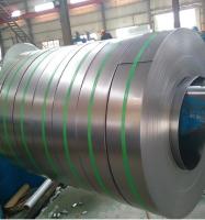 China Galvanized Steel Strip Coil 0.12-4.5mm Thickness 25-1500mm Width for Industrial Use for sale