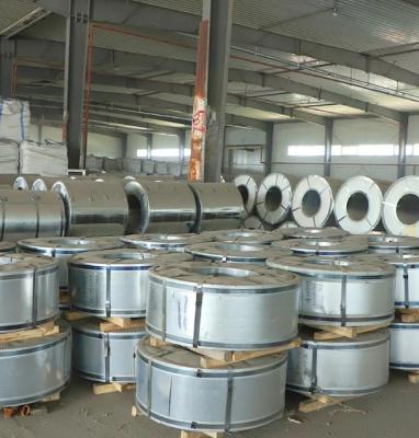 China Galvanized Steel Strip GI Coil 0.12-3.5mm Thickness 40-350 G/M2 Zinc Coating for Construction for sale