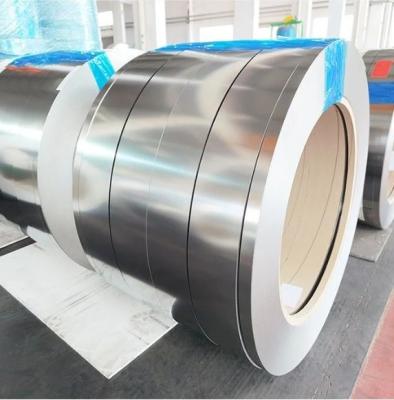 China Hot DIP Aluminium Zinc Alloy Steel Strip Coil 0.12-3.5mm Thickness 610-1524mm Width for sale