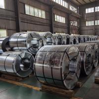 China Hot DIP Aluminium Zinc Alloy Steel Strip Coil 0.12-3.5mm Thickness 610-1524mm Width for sale