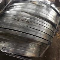 China Galvanized Steel Strip Coil 0.12-4.5mm Thickness 8-600mm Width for Armoring Tape for sale