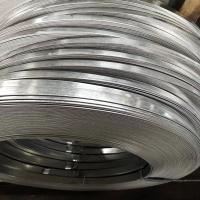 China Galvanized Steel Strip Coil 0.12-4.5mm Thickness 8-600mm Width for Armoring Tape for sale