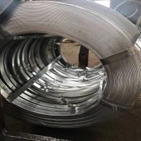 China Galvanized Steel Strip Coil 0.12-4.5mm Thickness 8-600mm Width for Armoring Tape for sale