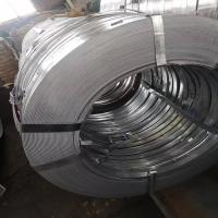 China Galvanized Steel Strip Coil 0.12-4.5mm Thickness 8-600mm Width for Armoring Tape for sale