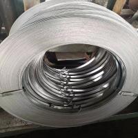 China Galvanized Steel Strip Coil 0.12-4.5mm Thickness 8-600mm Width for Armoring Tape for sale