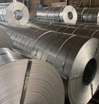 China Galvanized Steel Strip Cold Rolled High Strength Q295A Q295b Carbon Steel Coil 0.12-4.5mm Width 25-1500mm for sale